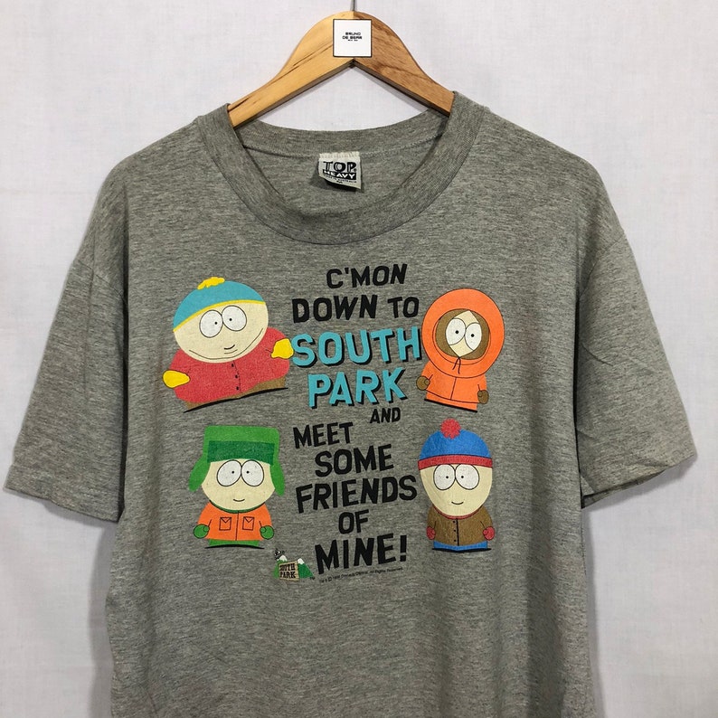 Vintage 1998's South Park Shirt - Etsy