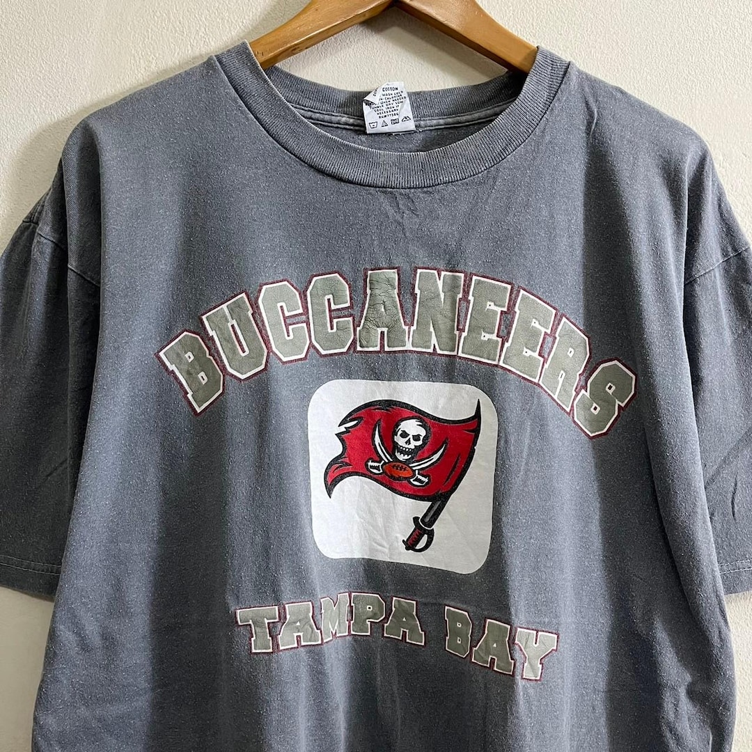 Vintage Tampa Bay Buccaneers Shirt Size L J01 - Etsy