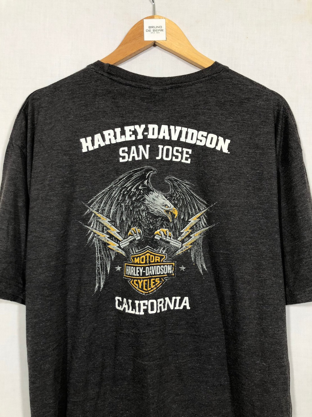 Vintage Harley Davidson Shirt - Etsy