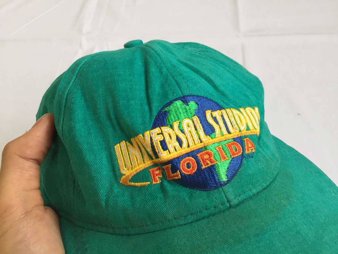 Vintage Universal Studios Florida hat cap With TAG | Etsy