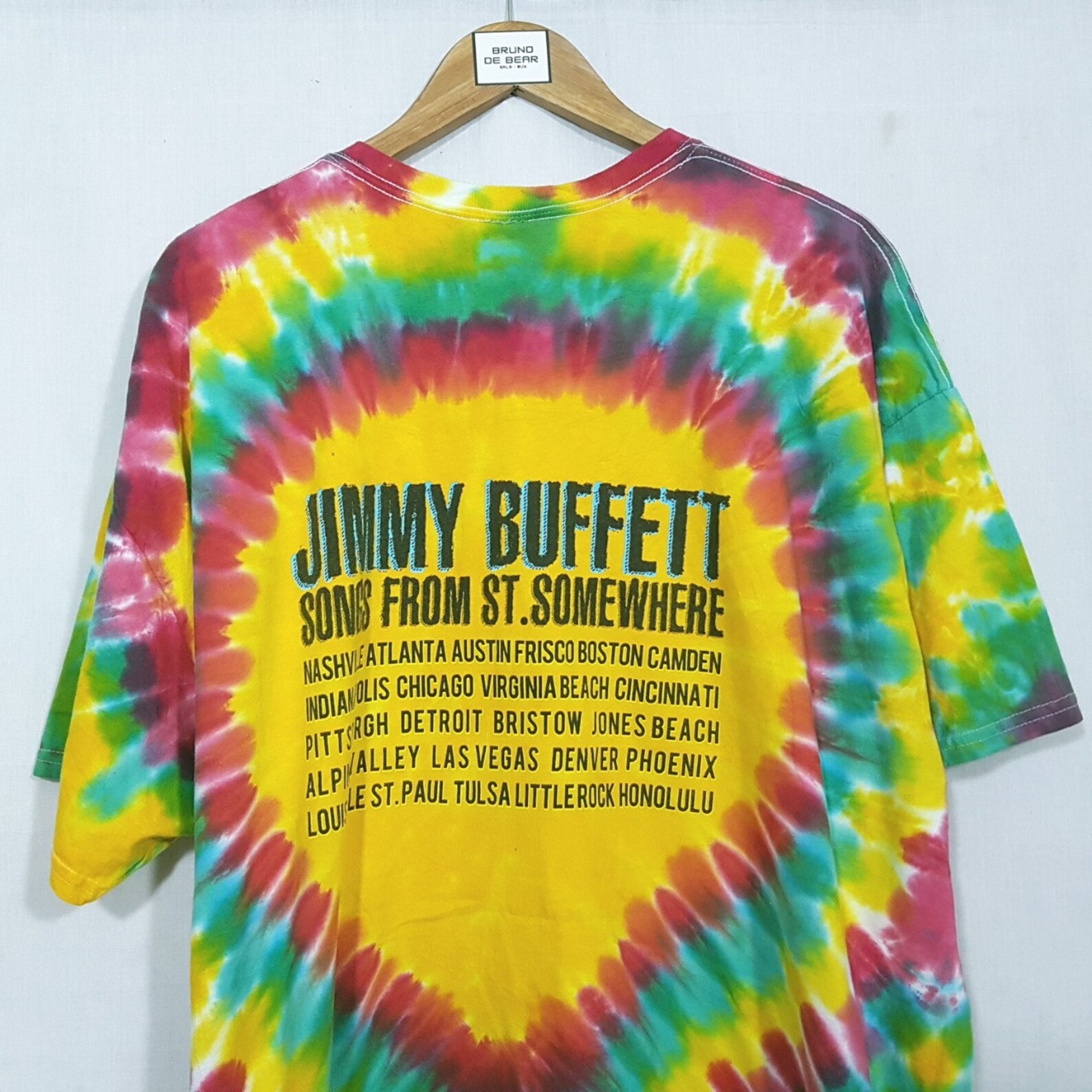 Vintage JIMMY BUFFETT tie dye shirt | Etsy