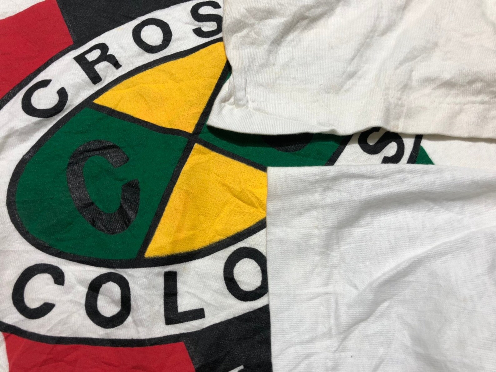 Vintage 90's CROSS COLOURS YADIG Shirt Big Logo | Etsy