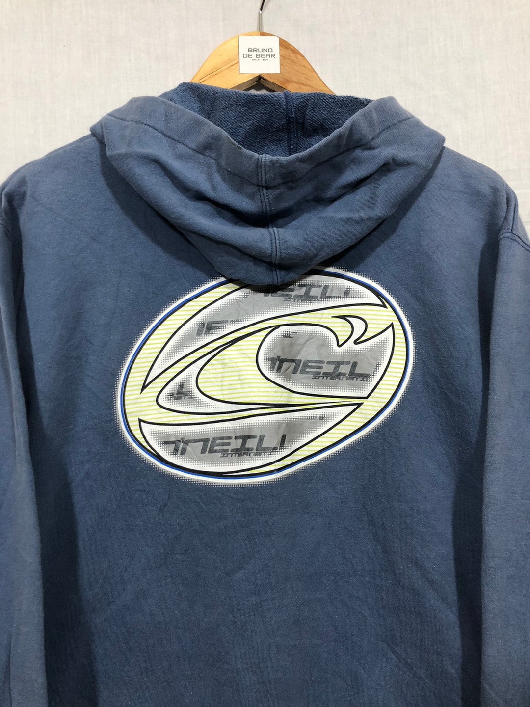Vintage Oneill Surf Wear Hoodies Etsy