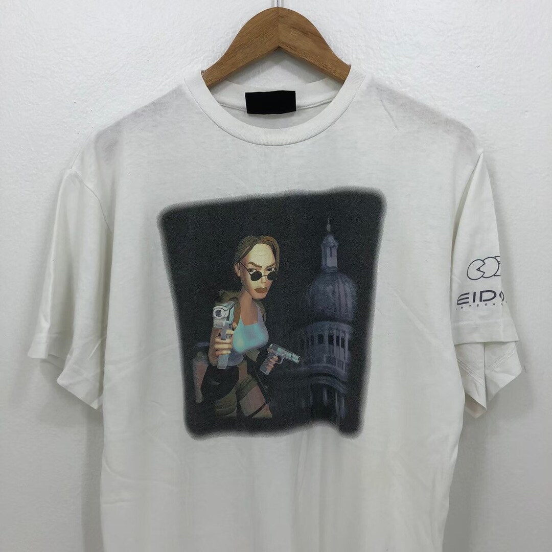 Vintage Cara Craft Tomb Rraider Eidos Videojuego Interactivo - Etsy España