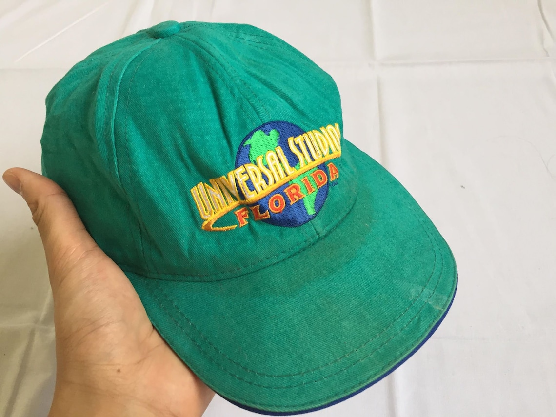 Vintage Universal Studios Florida hat cap With TAG | Etsy