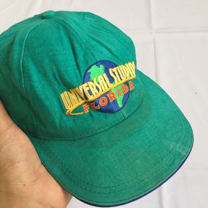 Vintage Universal Studios Florida hat cap With TAG | Etsy