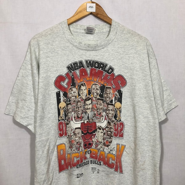 Vintage Chicago Bulls Shirt - Etsy