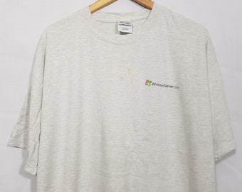 Microsoft Vintage Shirt - Etsy