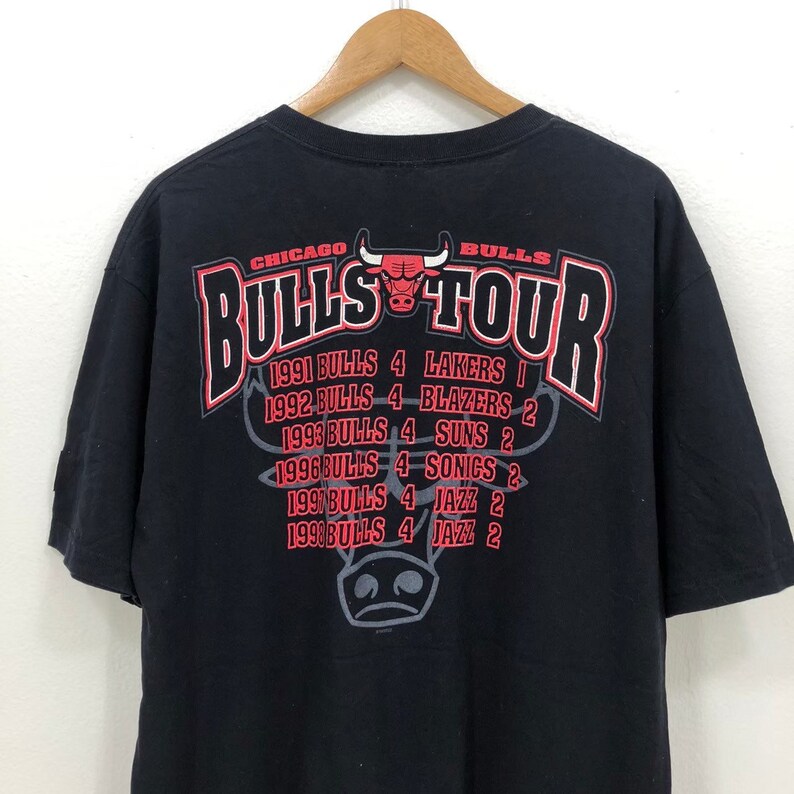 Vintage 98's Chicago Bulls NBA Champion Finals Starter BN - Etsy