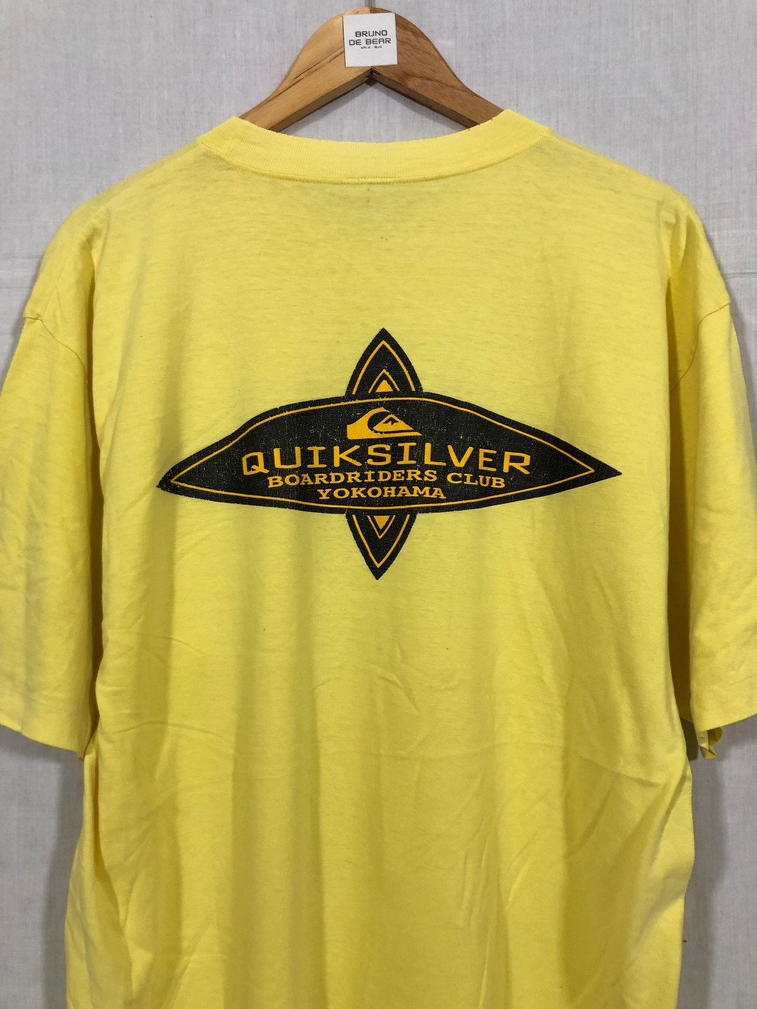 Vintage 90's Quicksilver Surf Wear Yokohama Made in Japan - Etsy