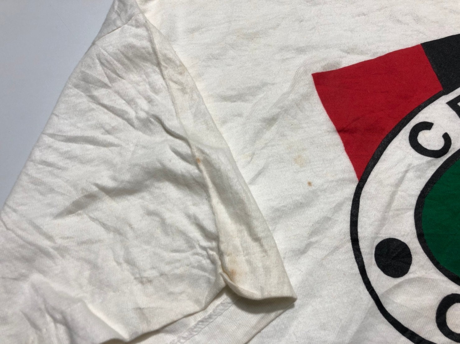 Vintage 90's CROSS COLOURS YADIG Shirt Big Logo | Etsy