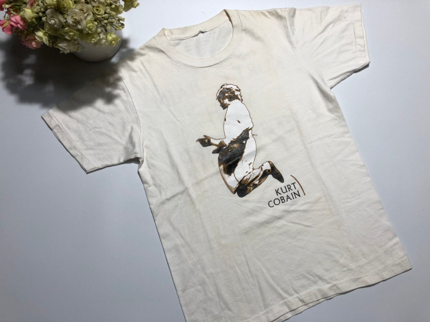 Vintage 90's Kurt Cobain With Jesus Lizard Shirt - Etsy