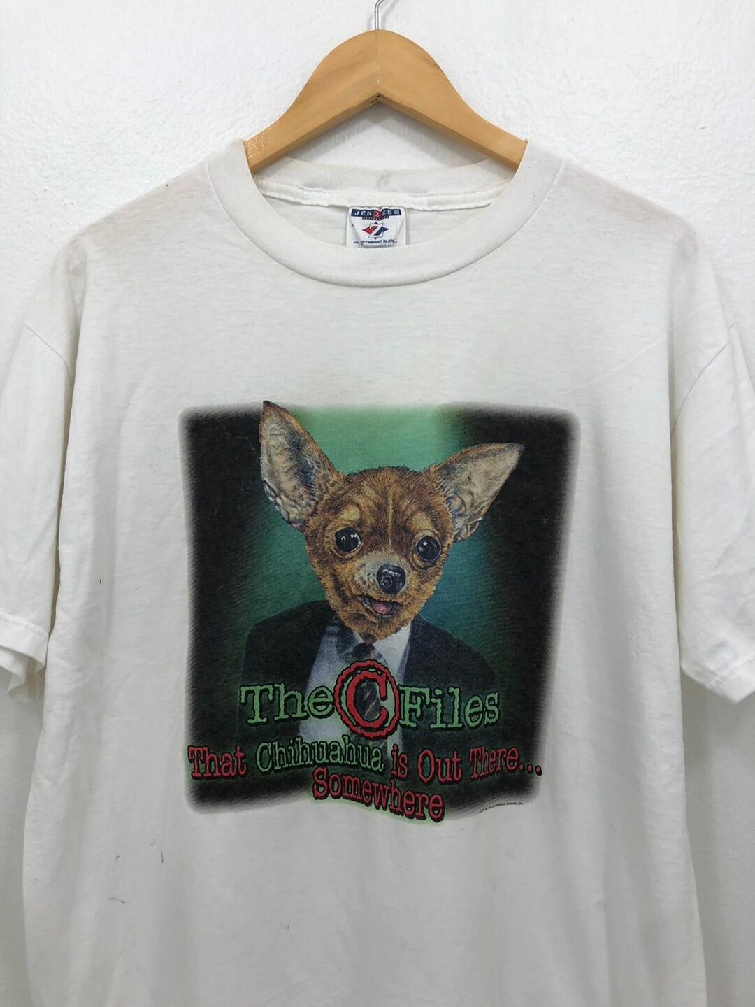 Vintage the C Files Parody the X Files Shirt BN - Etsy