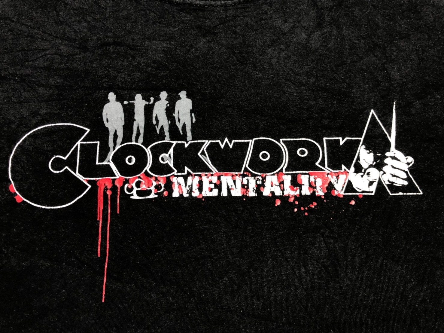 Vintage 90's Clockwork Orange Shirt Crime Film Movie by Stanley Kubrick ...