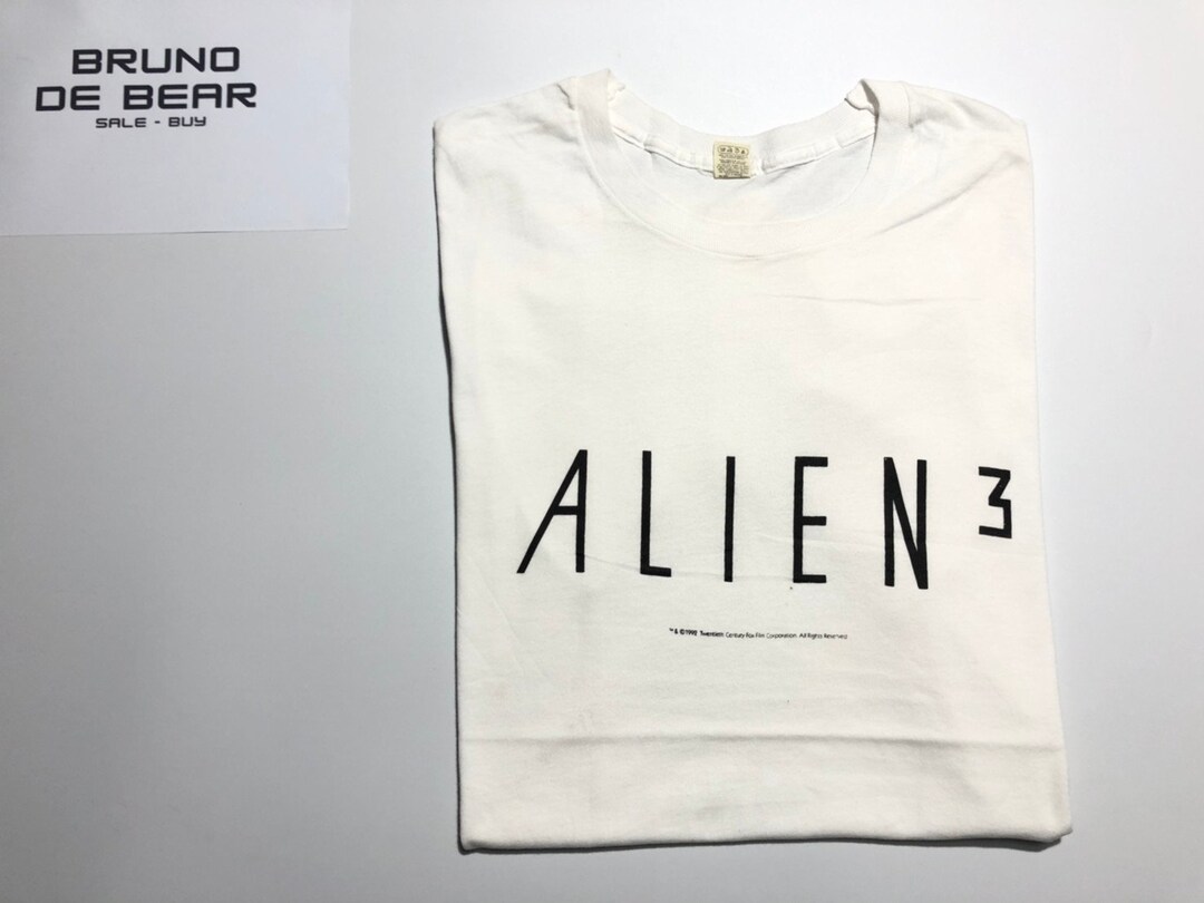 Vintage 1992's ALIEN 3 Shirt Big Logo Screen Stars Tag Size XL - Etsy