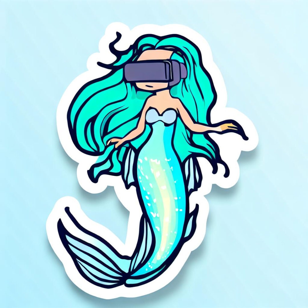 Gamer Mermaids - Etsy
