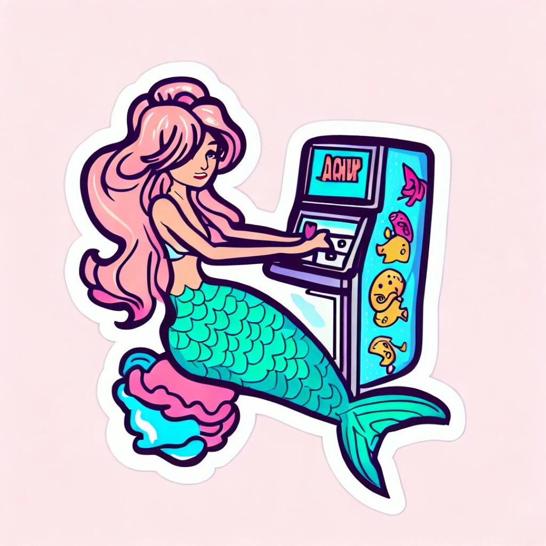 Gamer Mermaids - Etsy