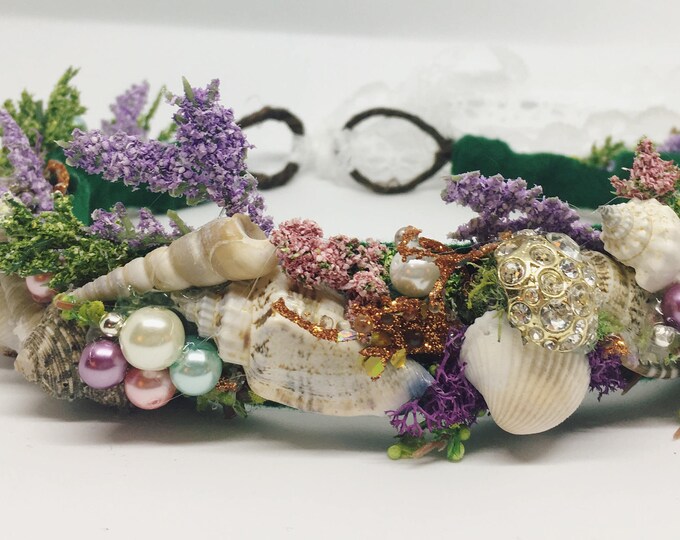 Sea Siren Mermaid Crown Adult/child - Etsy