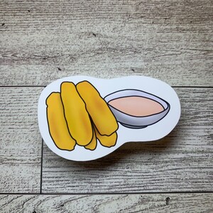 Puerto Rico Stickers | Puerto Rican Food Stickers | Vinyl Stickers - Etsy