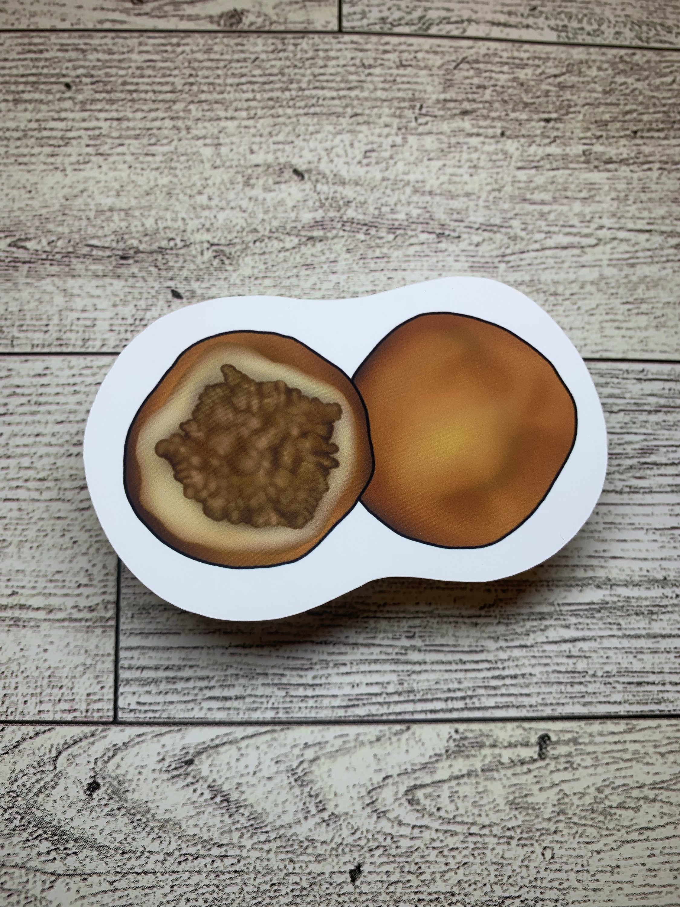 Puerto Rico Stickers | Puerto Rican Food Stickers | Vinyl Stickers - Etsy