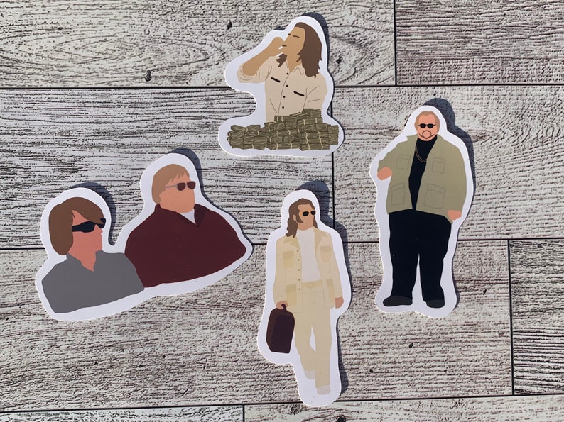Blow Sticker Pack Johnny Depp Stickers - Etsy