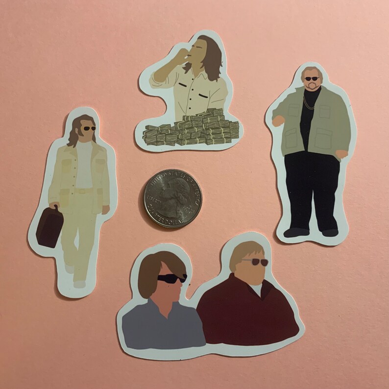 Blow Sticker Pack Johnny Depp Stickers | Etsy