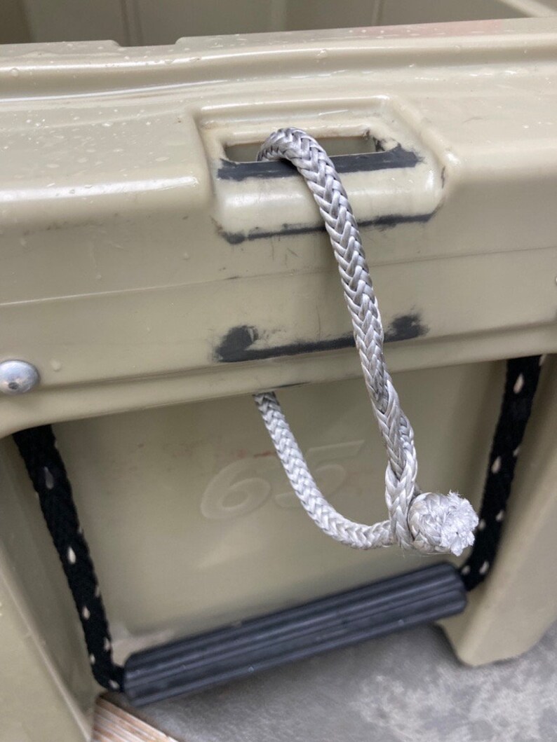 Yeti Cooler Soft Shackle Tie Down for Gear - Etsy