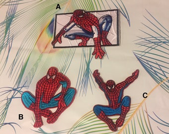 Spiderman Cosplay Spiderman Moral Patch Hook Fastener - Etsy