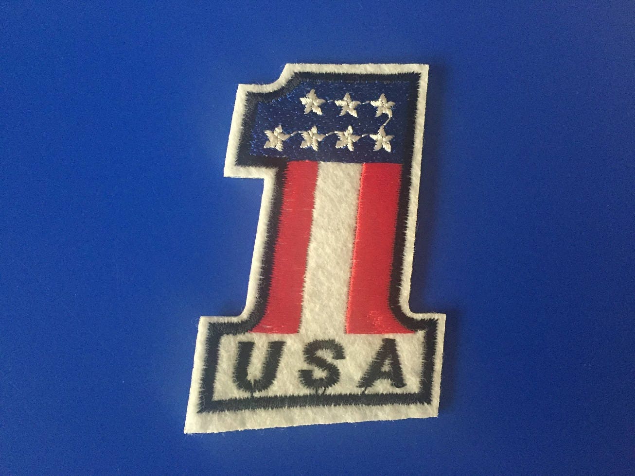 USA Flag Patch No 1 USA Patch No 1 Patch First Place Patch - Etsy