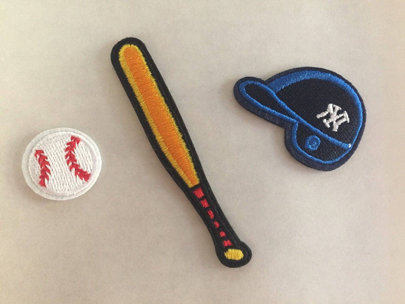 Baseball Embroidered Iron on Patch, Sewing Patch, Baseball Hat Patch ...