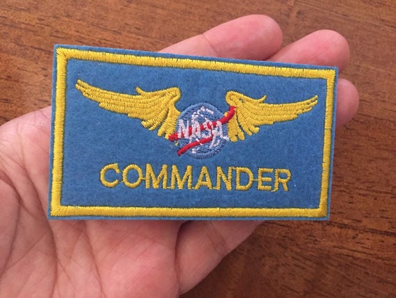 Nasa Commander Wings