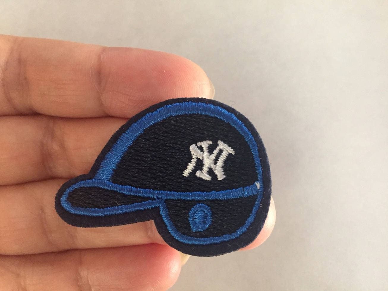 Baseball Embroidered Iron on Patch, Sewing Patch, Baseball Hat Patch ...