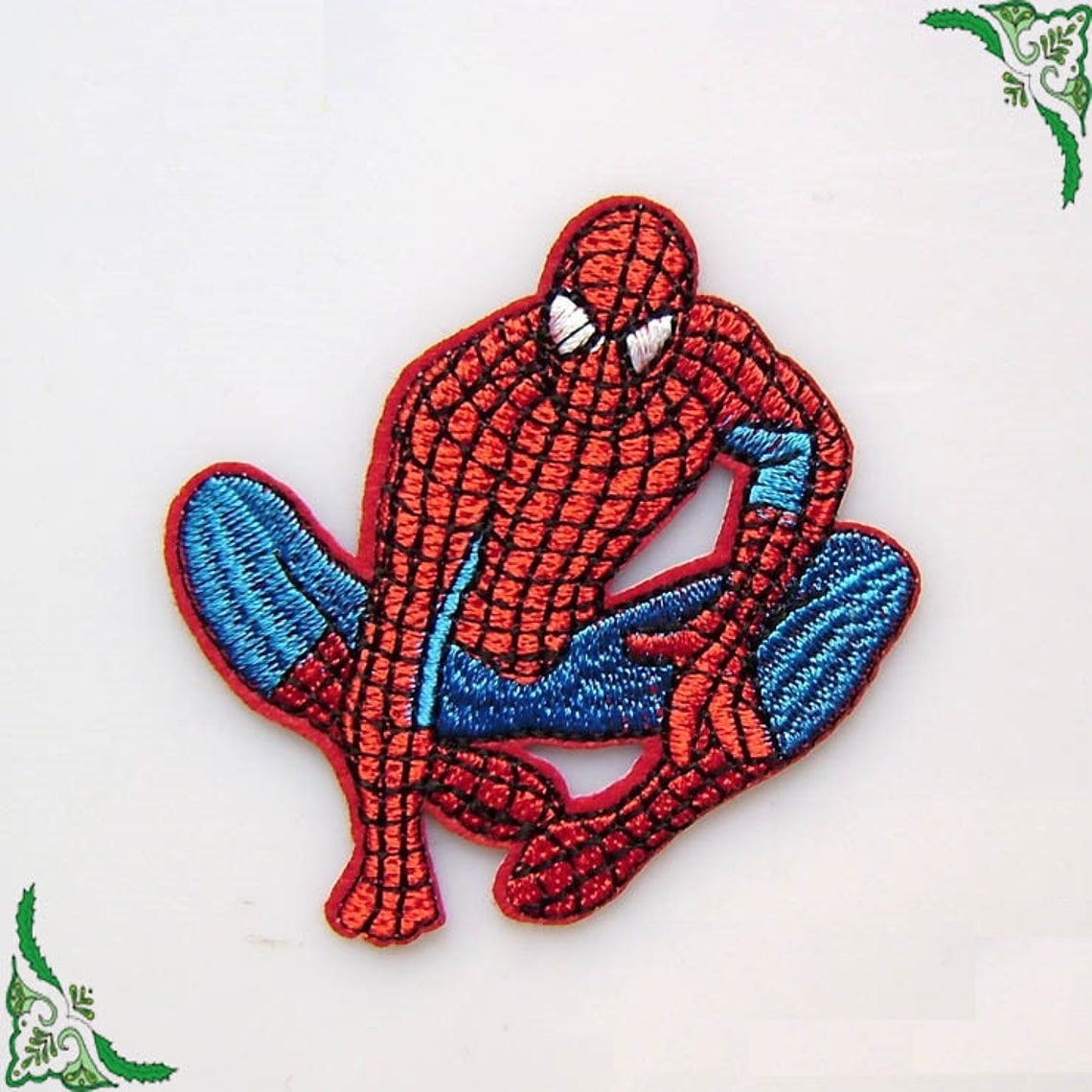 Spider-man Embroidered Patches, Spiderman Iron on Patch, Spider Man ...