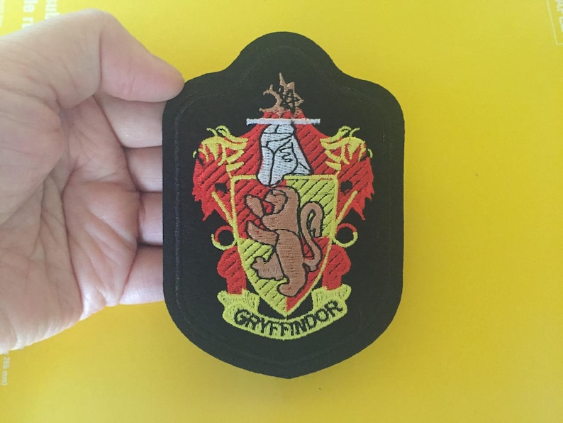 Harry Potter patch Hogwarts Patch Harry Potter iron on | Etsy