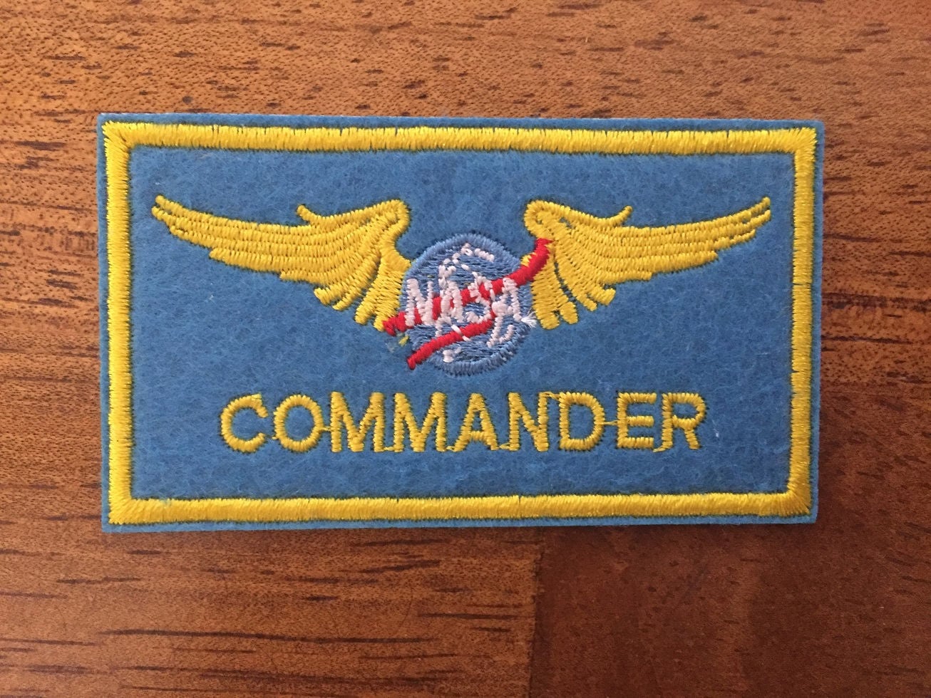 Nasa Commander Logo
