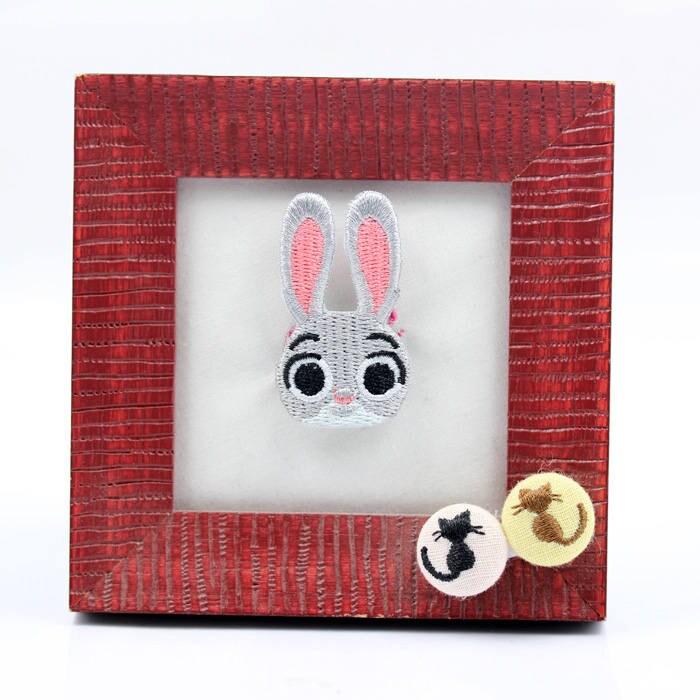 Zootopia Embroidered Iron on Patch, Cartoon Iron on Patch - Etsy