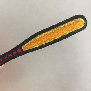 Baseball Embroidered Iron on Patch, Sewing Patch, Baseball Hat Patch ...