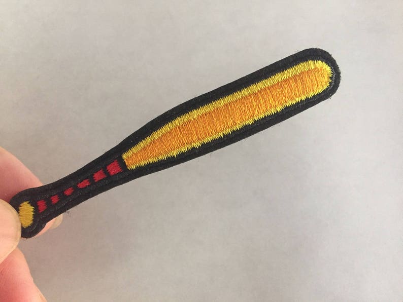 Baseball Embroidered Iron on Patch, Sewing Patch, Baseball Hat Patch ...