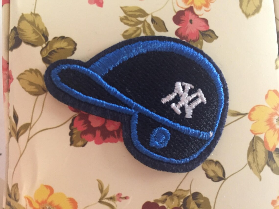 Baseball Embroidered Iron on Patch, Sewing Patch, Baseball Hat Patch ...
