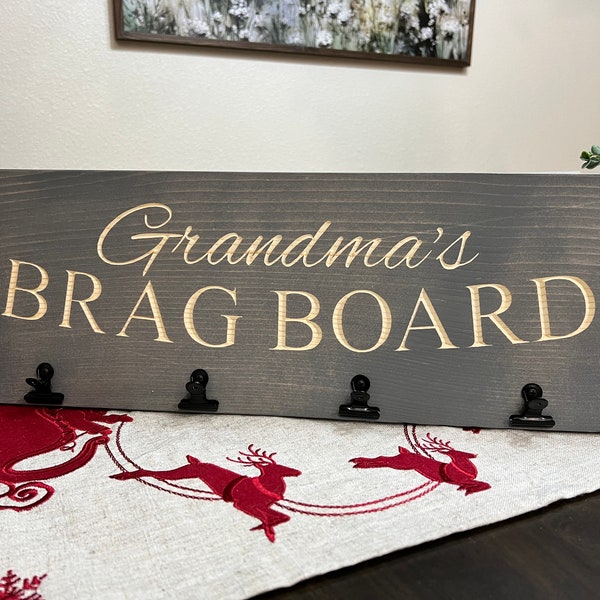 Brag Board - Etsy