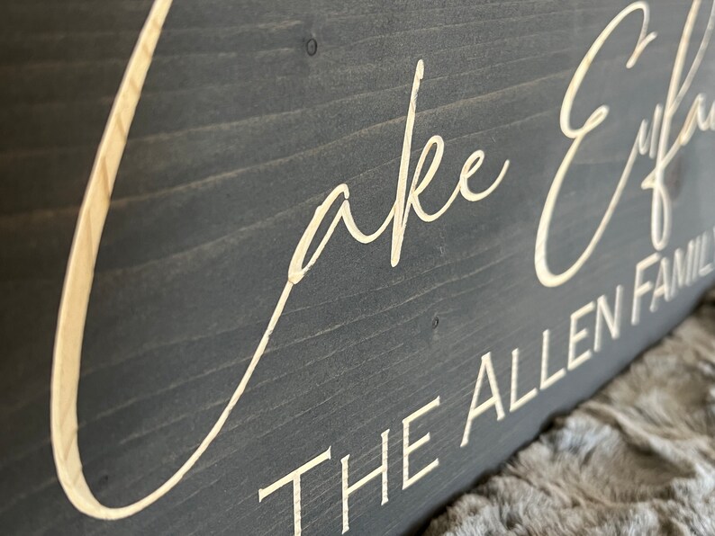 Personalized Engraved Lake Name Lake House Sign - Etsy