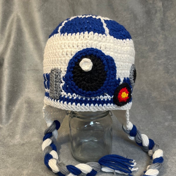 R2d2 Hat - Etsy