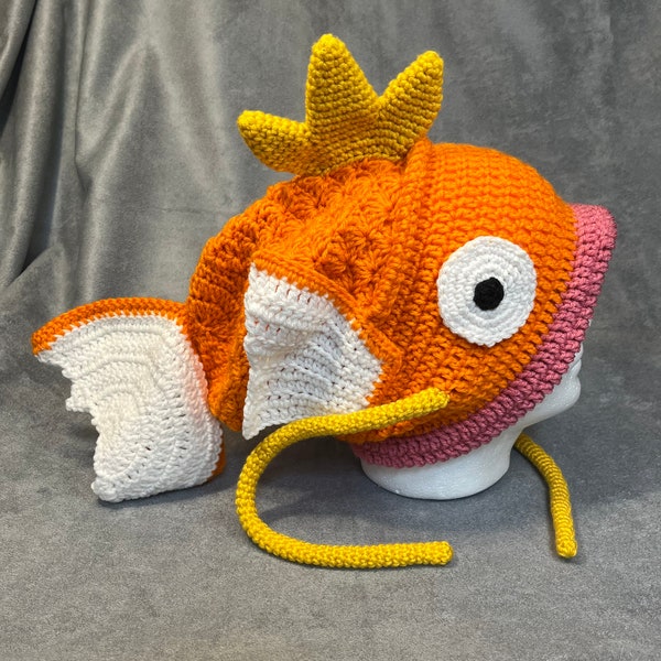 Magikarp Hat - Etsy