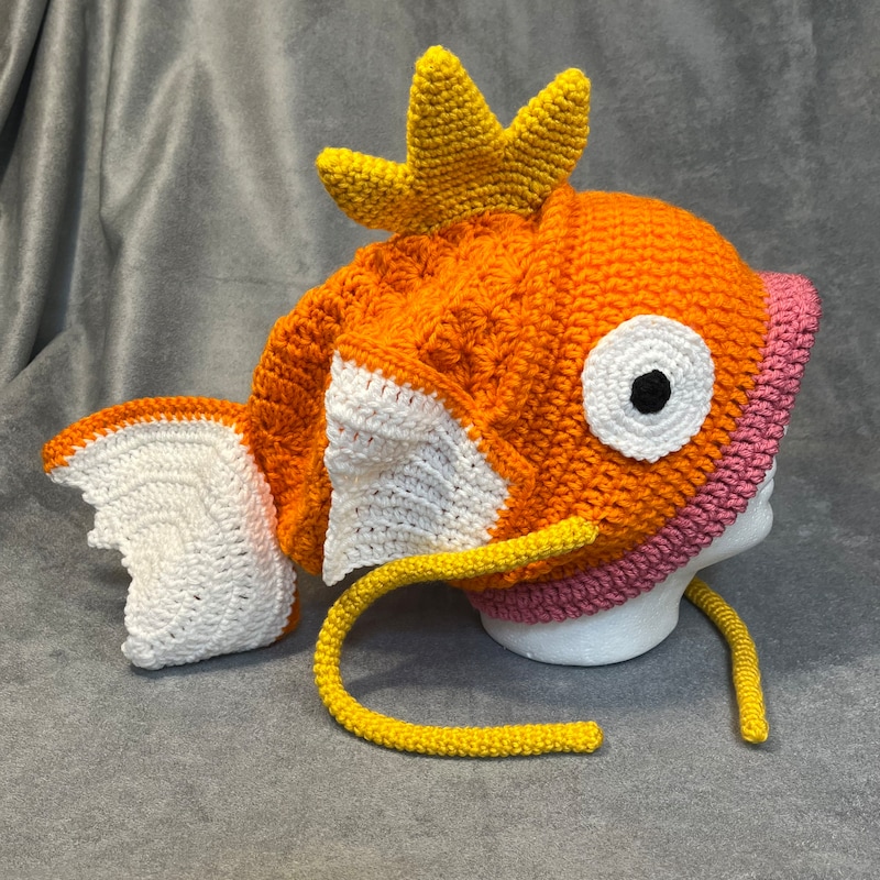 Magikarp Hat - Etsy