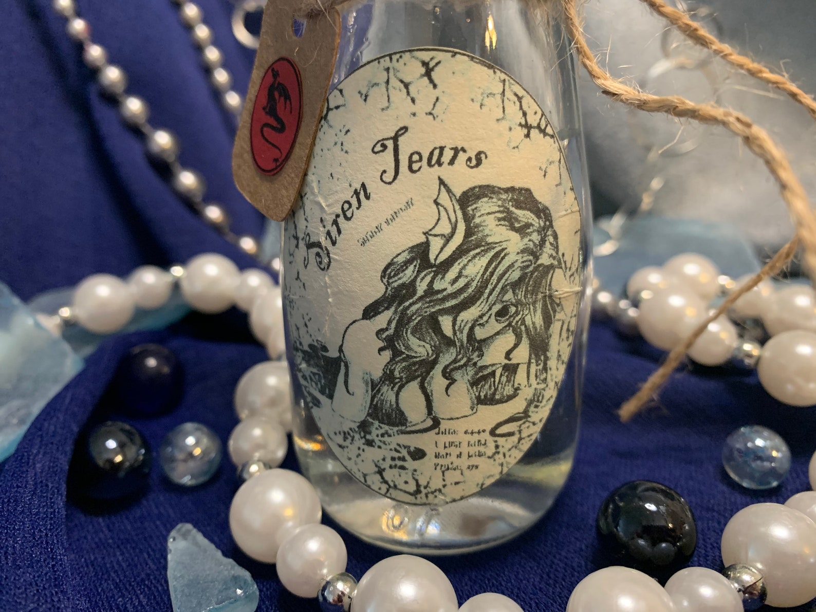Siren Tears - Potion Ingredient Bottle - Etsy