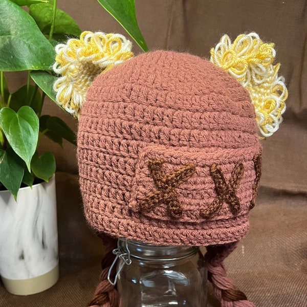 Ewok Beanie - Etsy