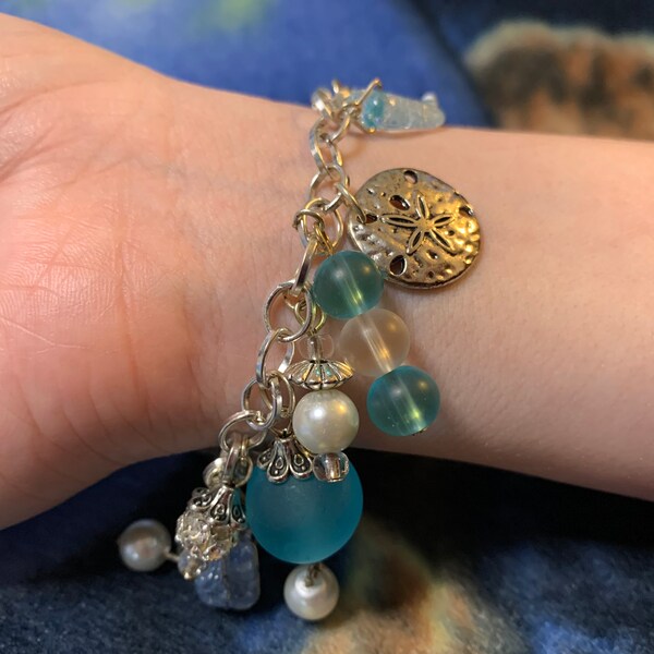 Ocean Charm Bracelet - Etsy