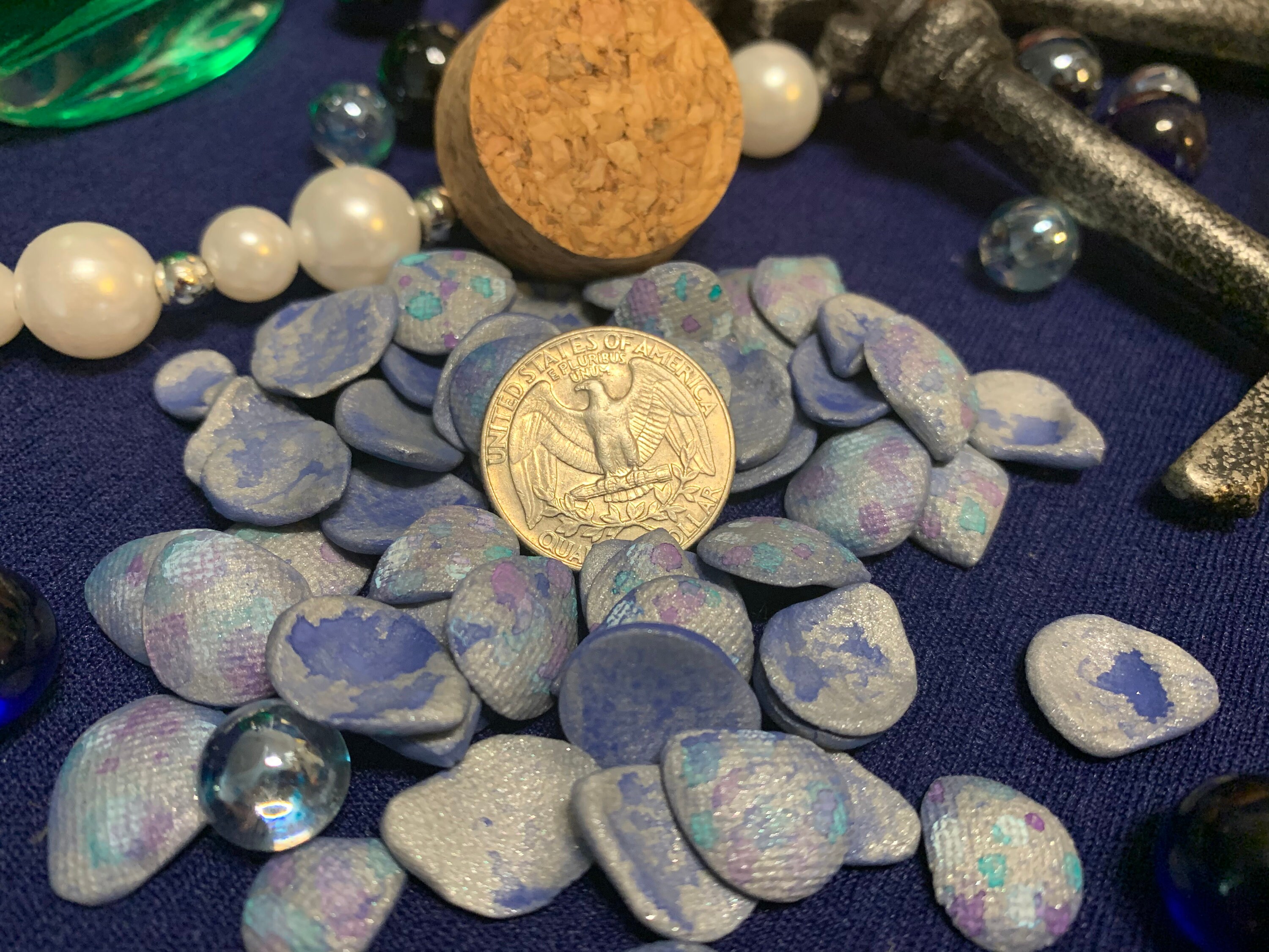 Mermaid Scales Potion Ingredient Bottle | Etsy