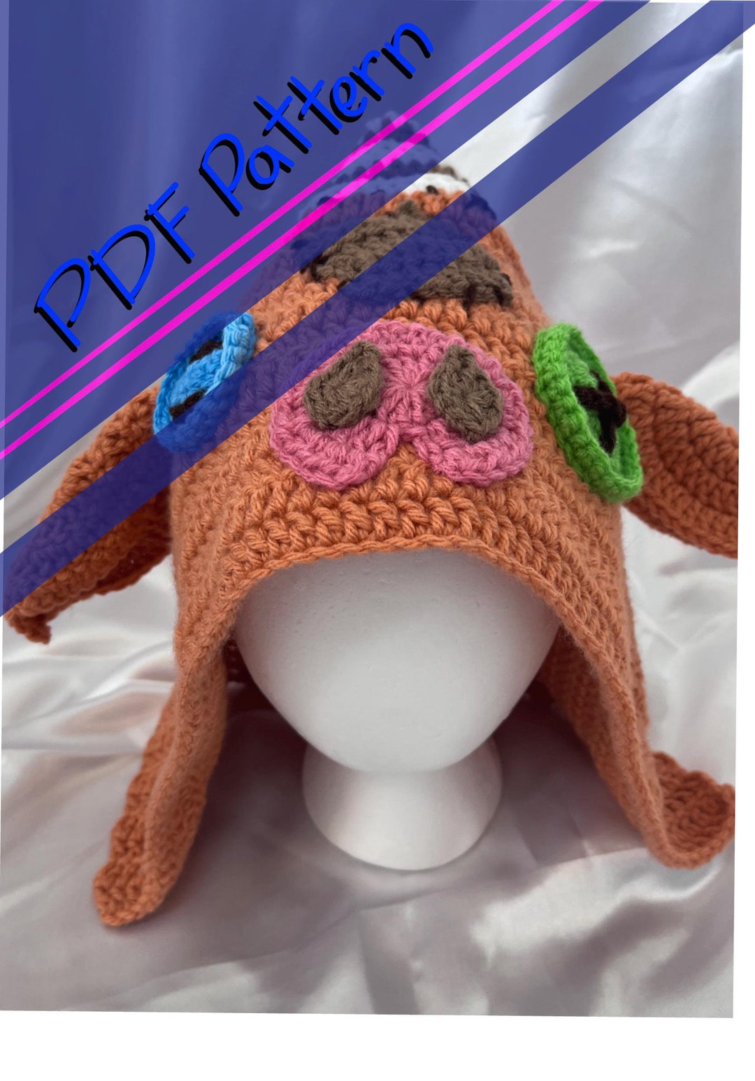 PATTERN ONLY - Goblin Hood/hat Crochet Pattern - Etsy