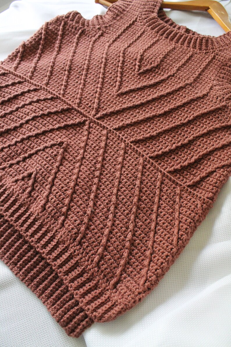 High-rise Top Crochet Pattern | Etsy